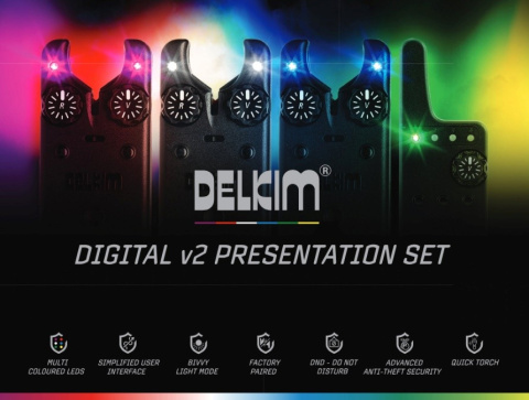 Delkim Txi-D V2 Presentation Set - Poingdestres Angling