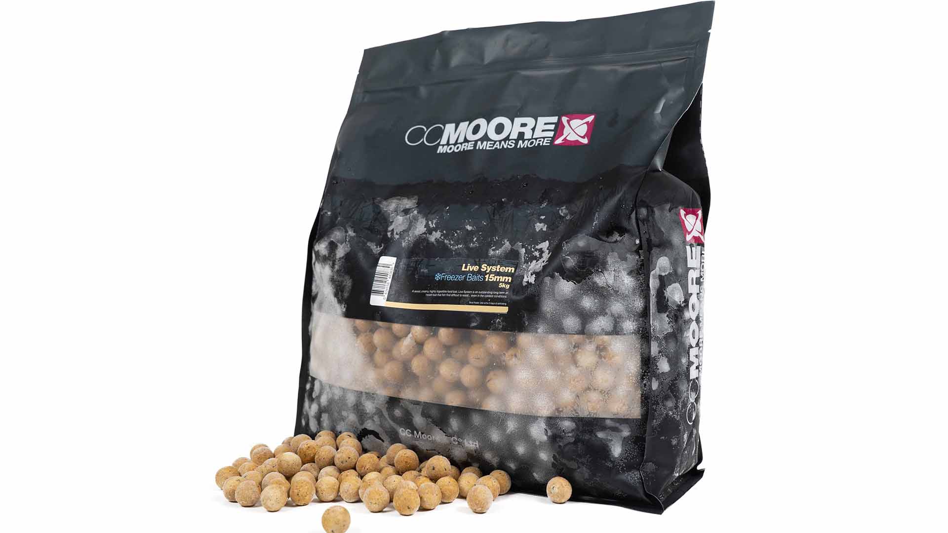 CC Moore Live System Freezer Bait Boilies - Poingdestres