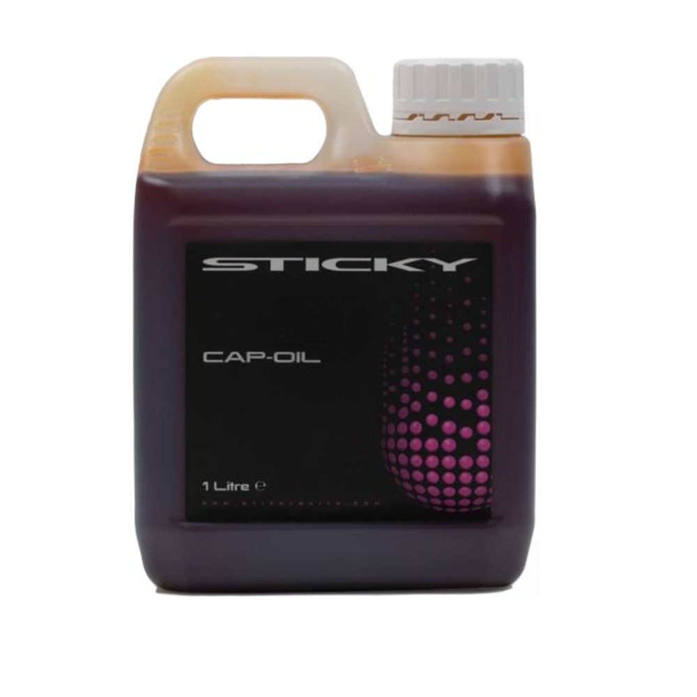 Sticky Baits Cap-Oil Liquid Food - Poingdestres