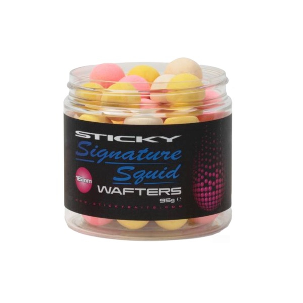 Sticky Baits Signature Squid Wafter Hook Baits -Poingdestres