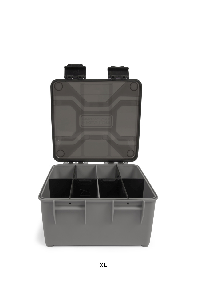 Preston Innovations Hardcase Accessory Boxes - Poingdestres