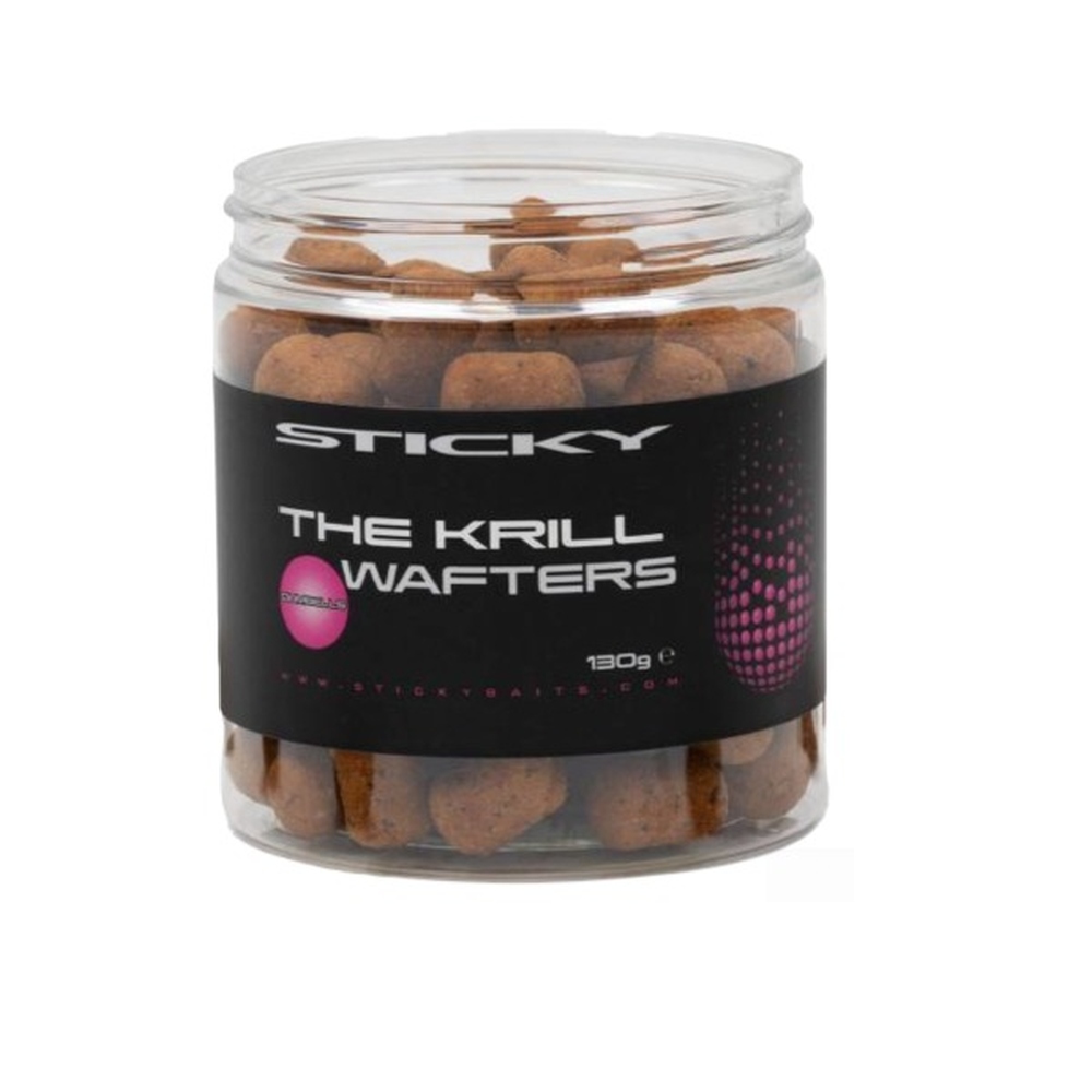 Sticky Baits The Krill Wafter Hookbaits - Poingdestres